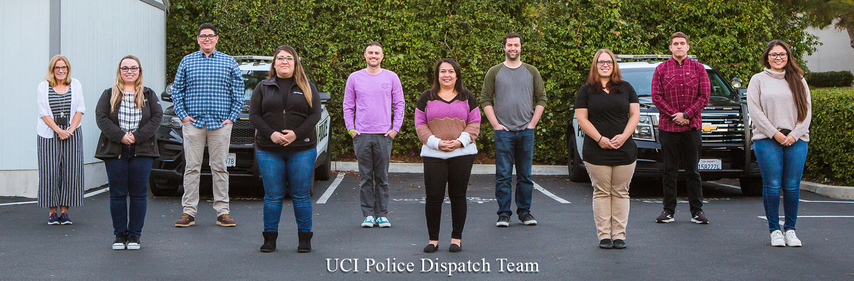 UCI Police Department // Police Department // UCI