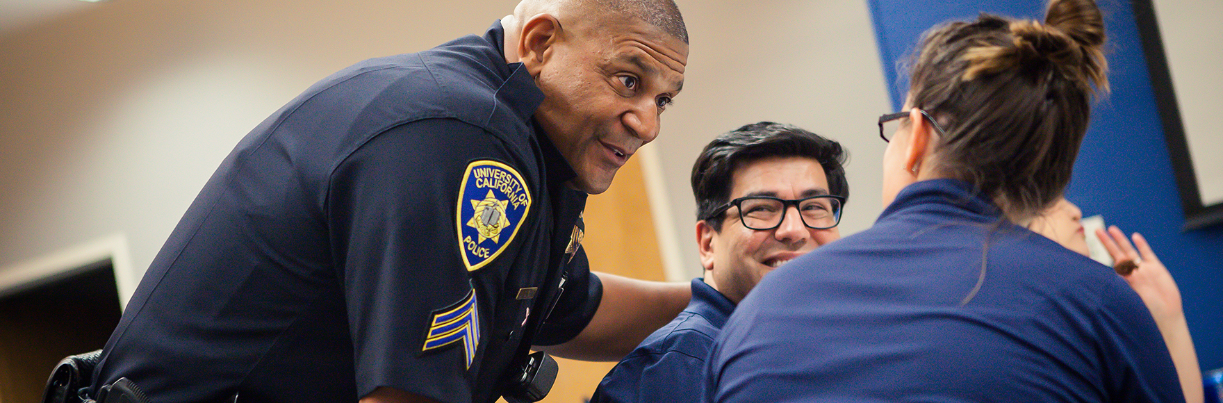 UCI Police Department // Police Department // UCI